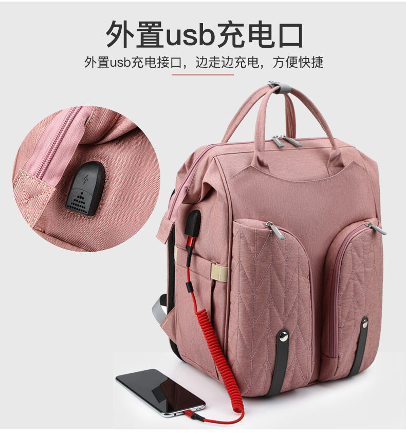 Bulk Buy China Wholesale Wholesale New Mother And Baby Bag Folding Bed ...