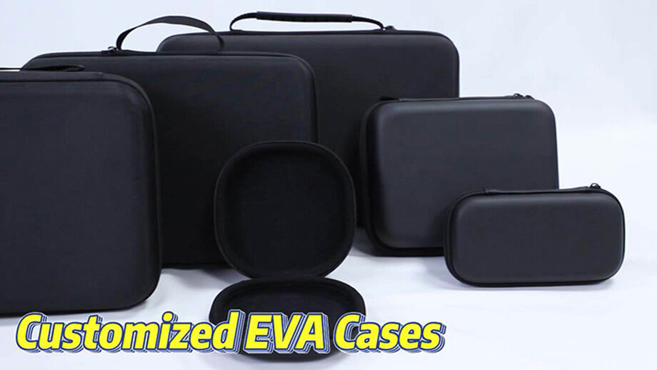 Custom Gopro Case Dji Pocket Case Tripod Head Box Black Hard Shell Eva ...