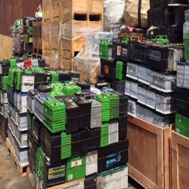 Battery Scraps High Grade Car Battery Drained Lead Battery Scrap For ...