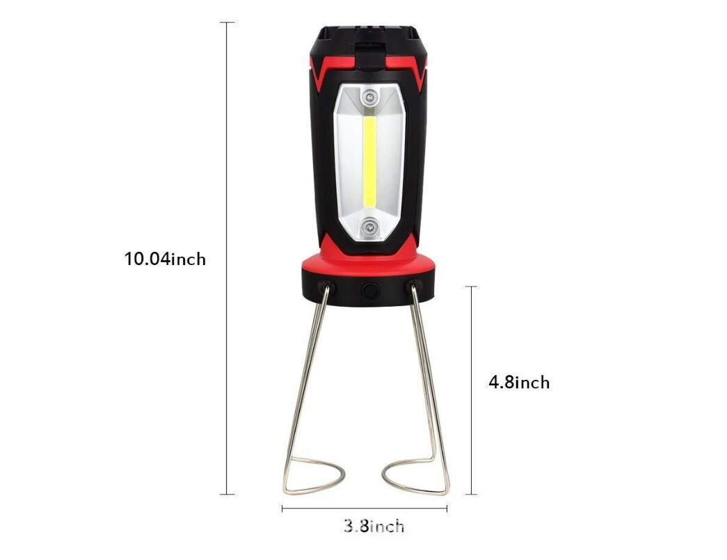 Camping Lantern Flashlight Rechargeable, Consciot Portable Torch With 3 ...