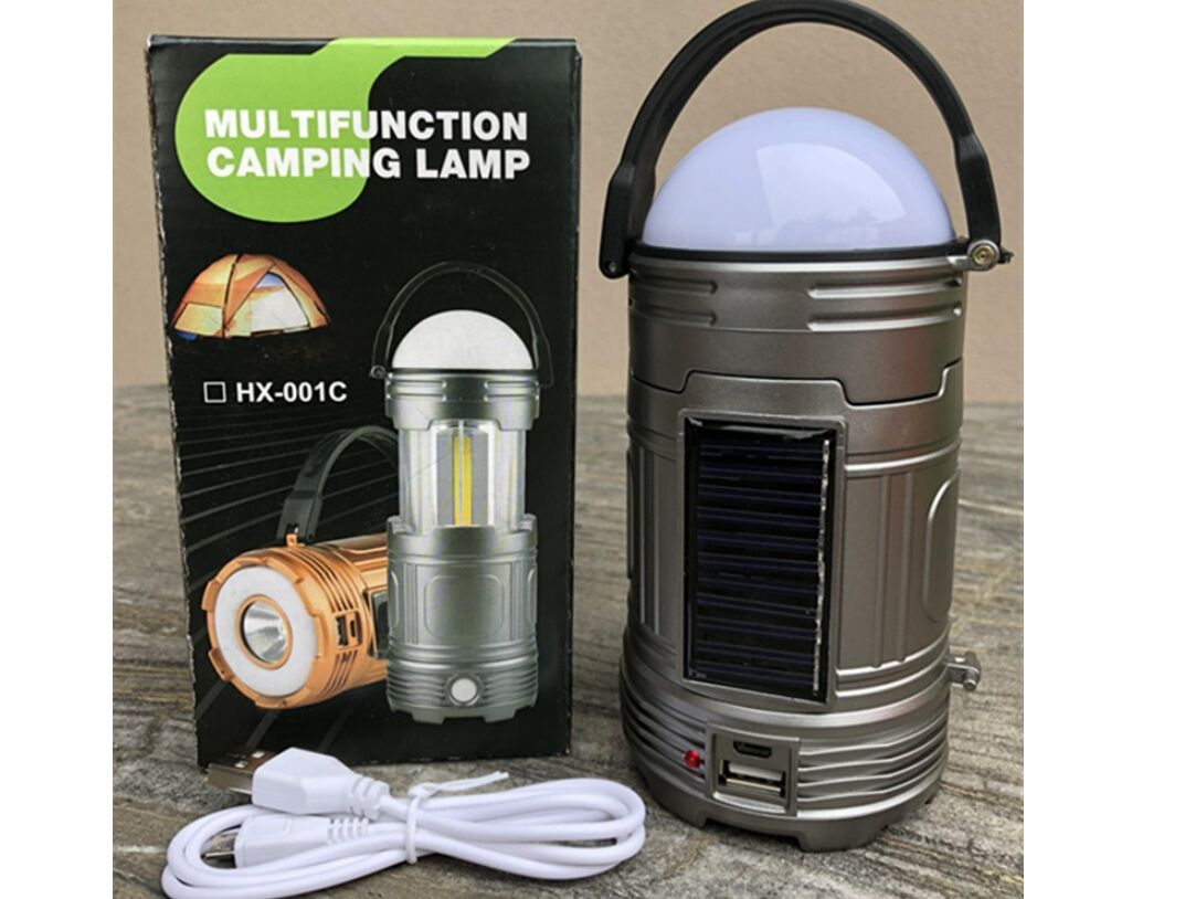 Camping Lantern Flashlight Rechargeable, Consciot Portable Torch With 3 ...