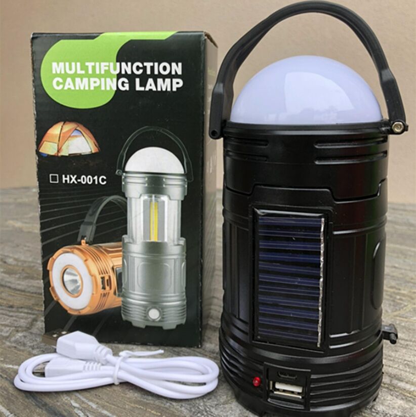 Camping Lantern Flashlight Rechargeable, Consciot Portable Torch With 3 ...