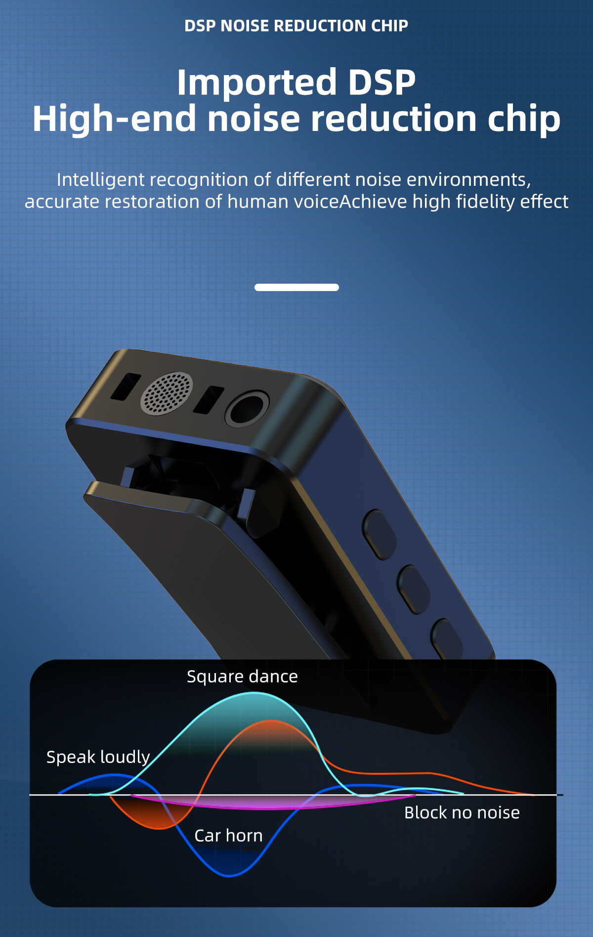 Sx12 Professional Wireless Microphone With Charging Case Noise ...