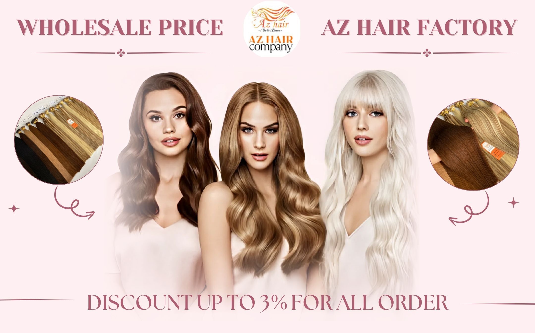 Vietnamese Hair Supplier Blonde Color Full Thickness Hair Clip In Hair ...