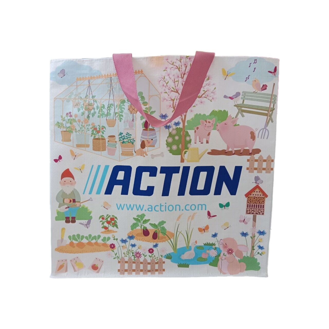 Pp Woven Shopping Bag, Eco- Friendly, Recycled Woven Bag With Laminated ...