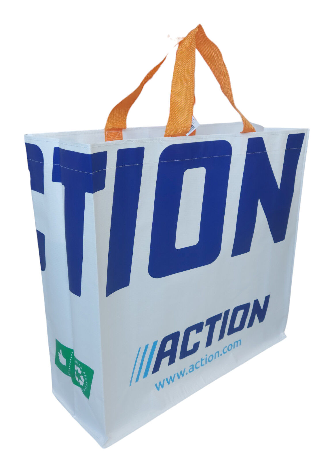 Pp Woven Shopping Bag, Eco- Friendly, Recycled Woven Bag With Laminated ...