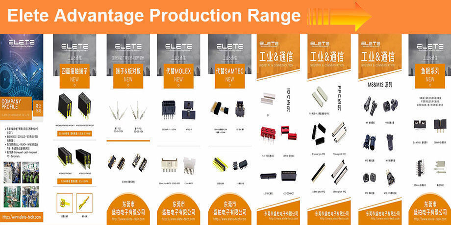 Elete High-speed Board To Board Floating Power Pin Connectors - Buy ...