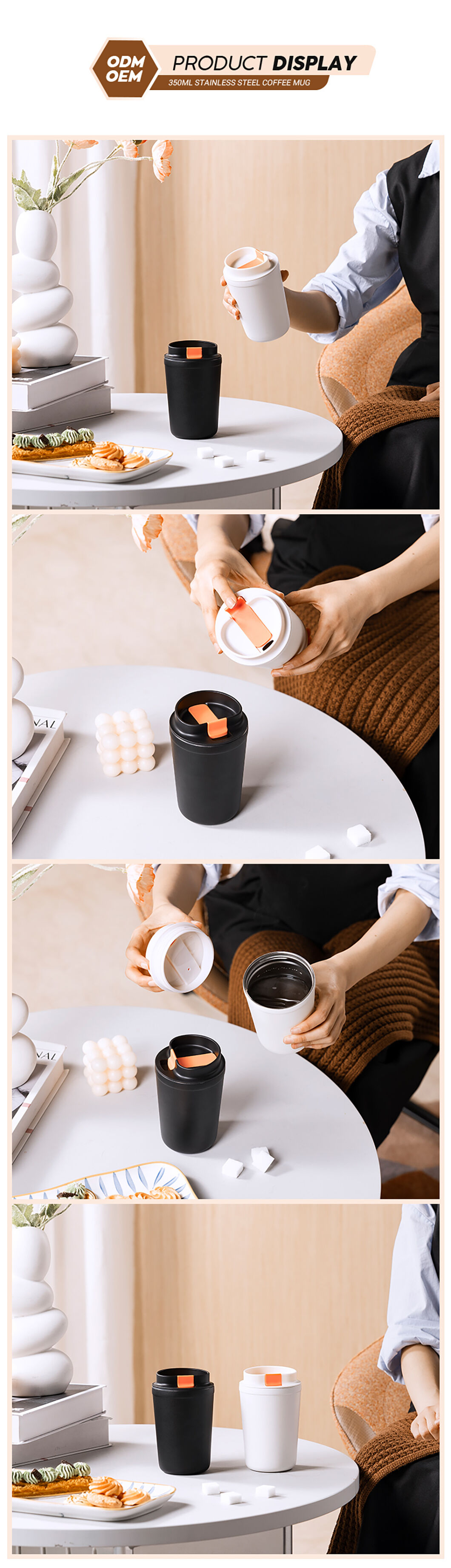 Factory Direct High Quality China Wholesale Everich Customized 350ml ...