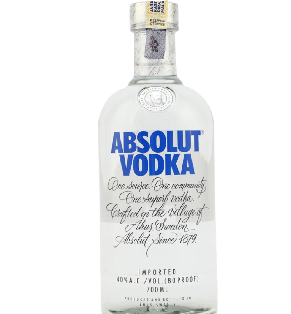 Absolut Vodka (absolut Vodka) Vodka 25.5 Fl Oz (750 Ml) - Expore ...