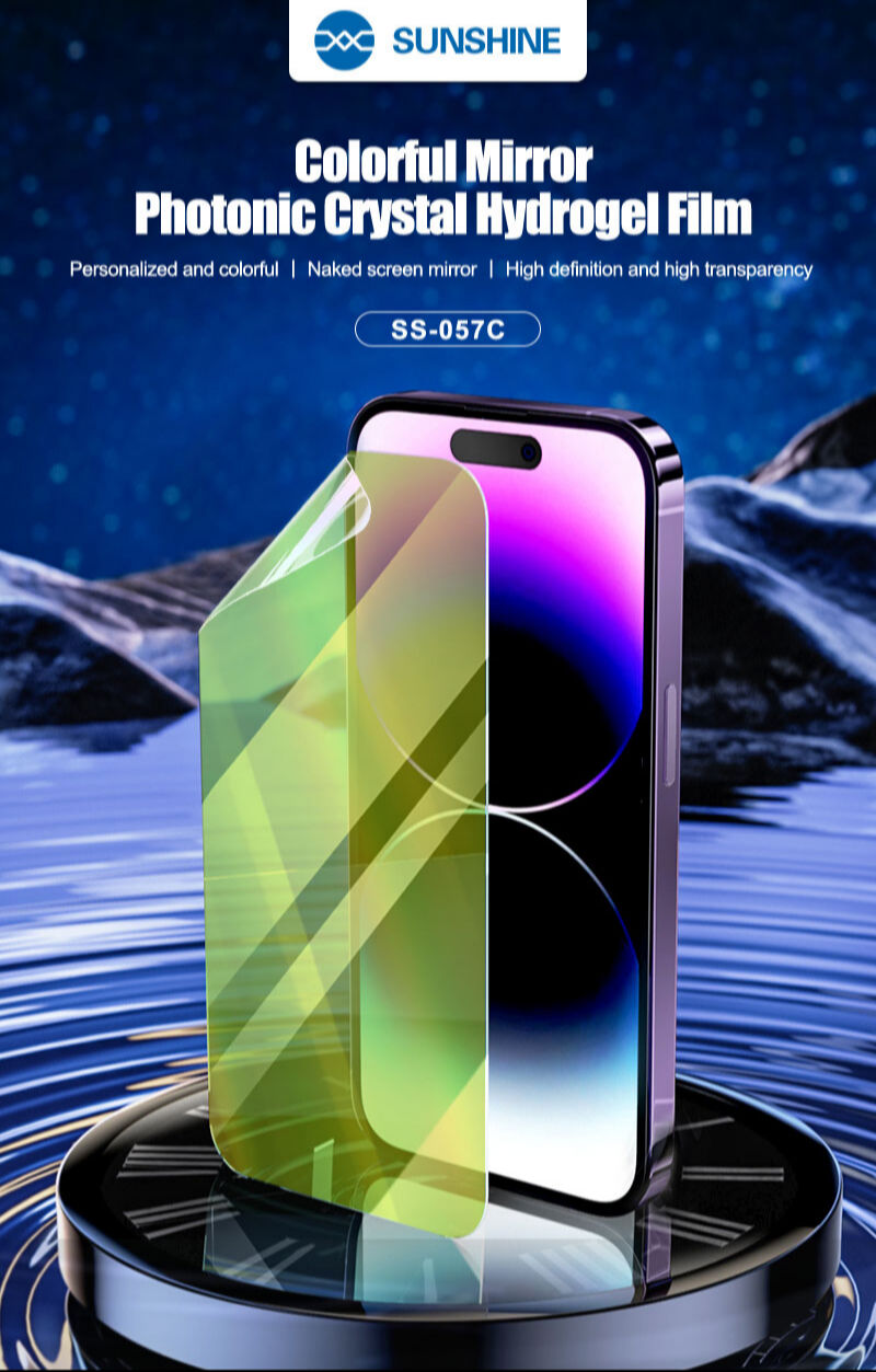 Sunshine Ss-057c Photonic Crystal Hydrogel Film Personalized And ...