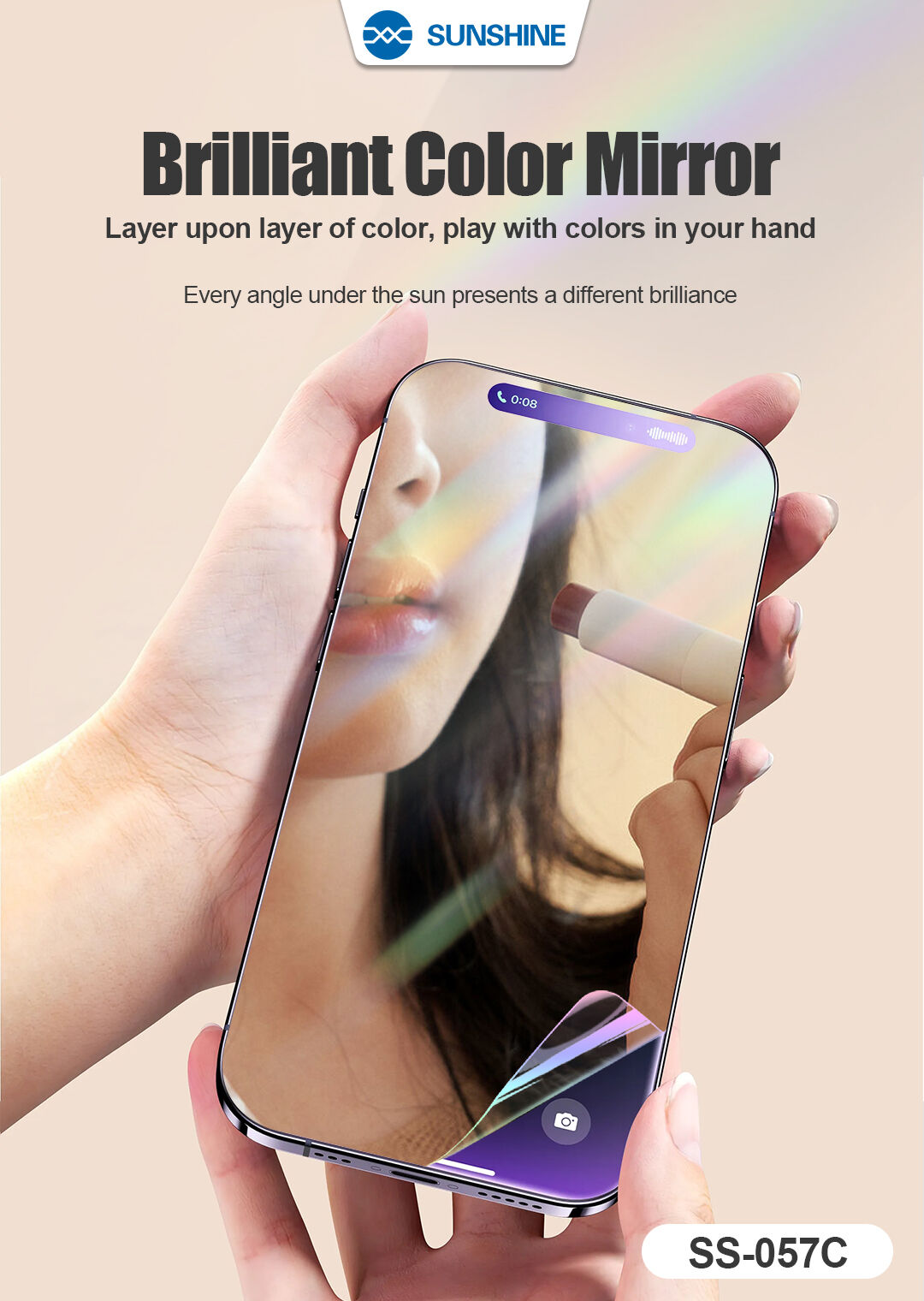 Sunshine Ss-057c Photonic Crystal Hydrogel Film Personalized And ...