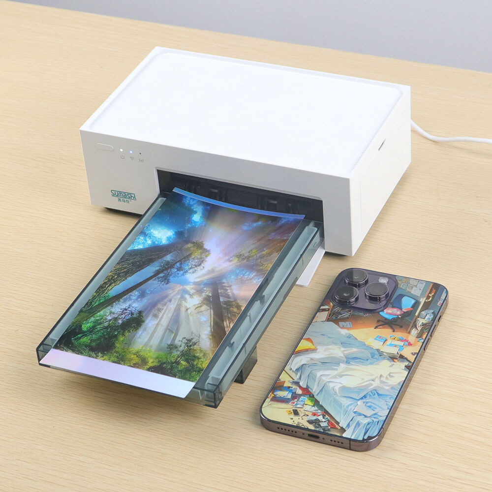 3d Phone Back Printer Mobile Skin Printing Machine For Hydrogel Mobile ...