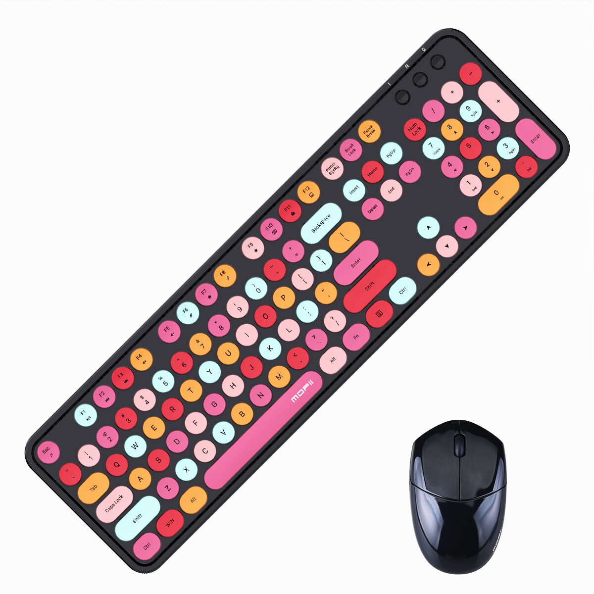 Most Popular Fashionable Cute Round Key Design Universal Mouse ...