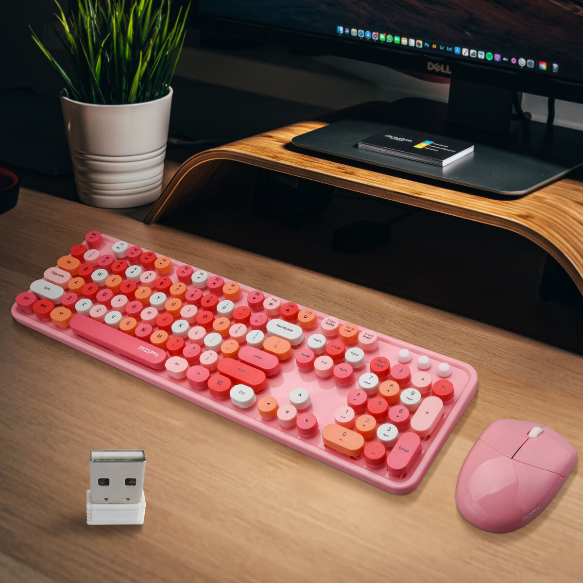 Most Popular Fashionable Cute Round Key Design Universal Mouse ...