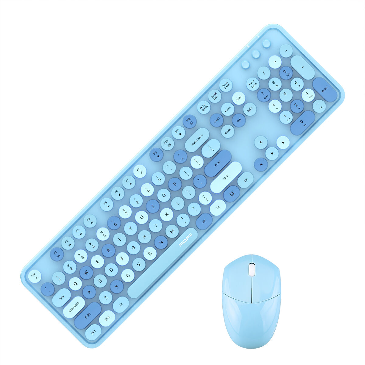 Most Popular Fashionable Cute Round Key Design Universal Mouse ...