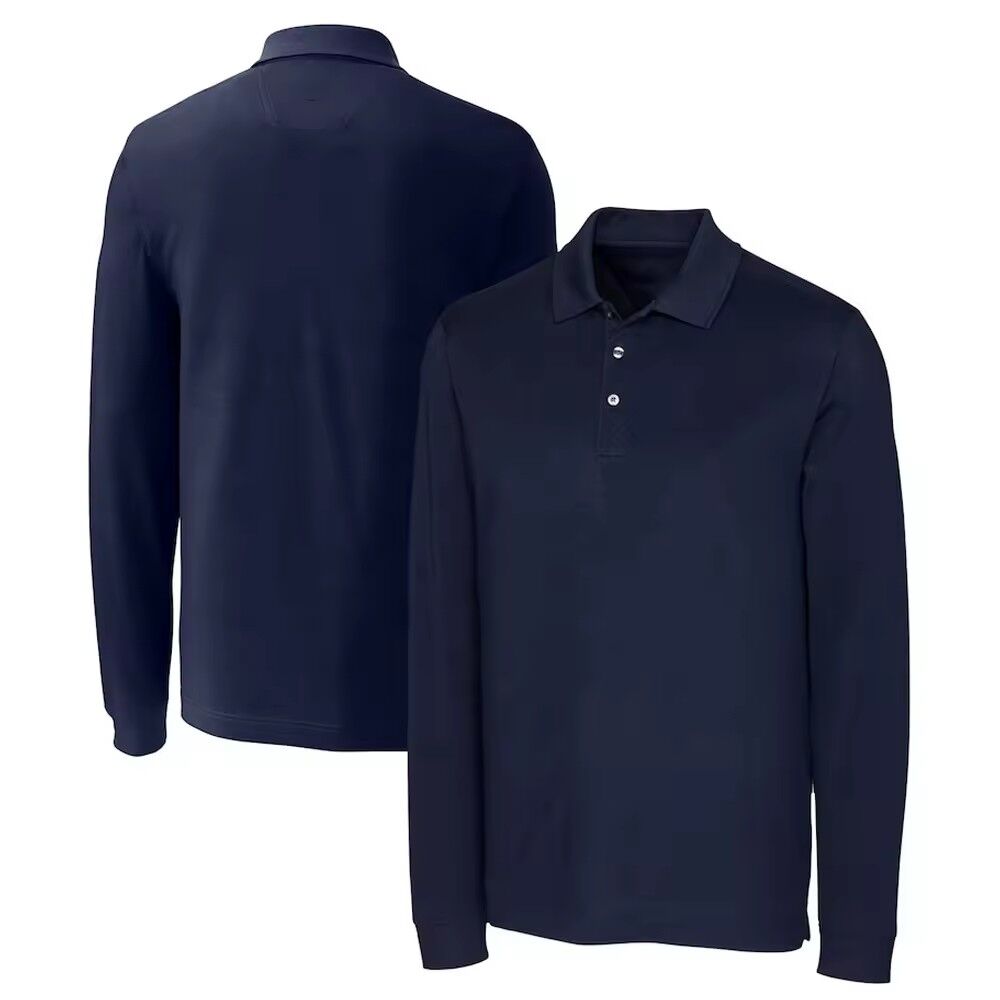 High Quality Custom Design Your Own Brand Polo Shirt Long Sleeves Men's ...