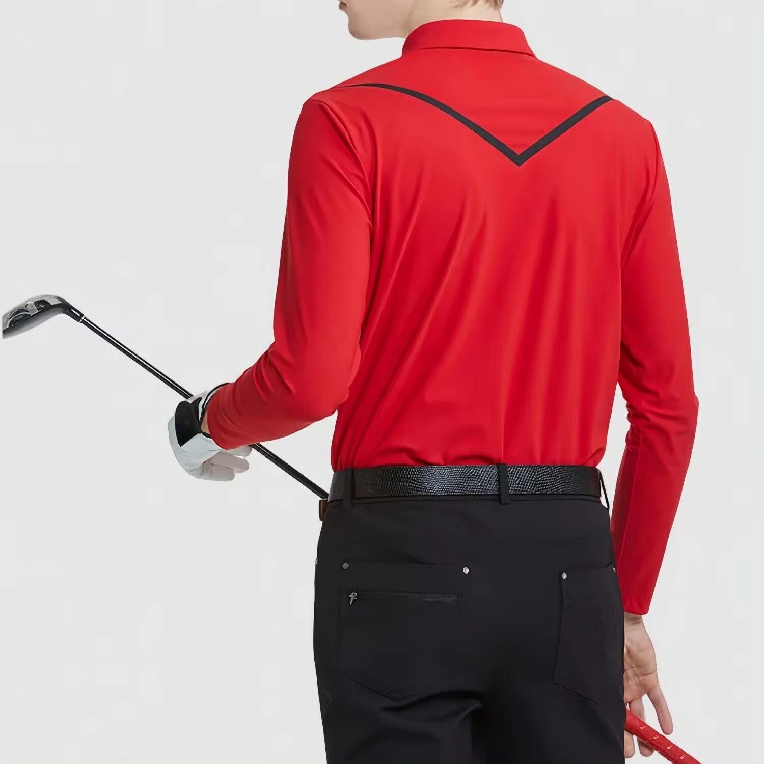 High Quality Custom Design Your Own Brand Polo Shirt Long Sleeves Men's ...