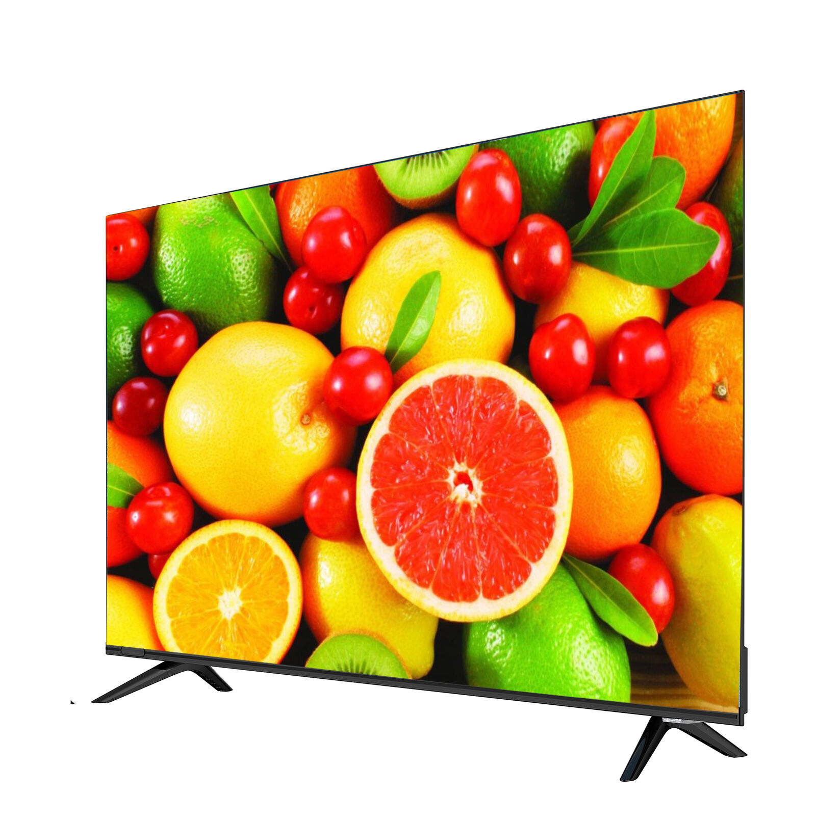 Factory Direct High Quality China Wholesale 43“4k Smart Led Tv Framless ...