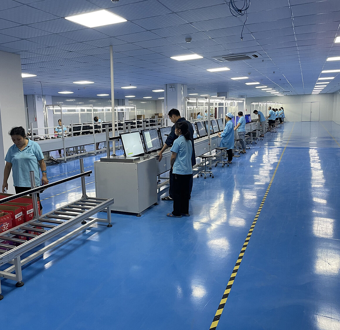 Factory Direct High Quality China Wholesale 50“4k Smart Led Tv , Good ...