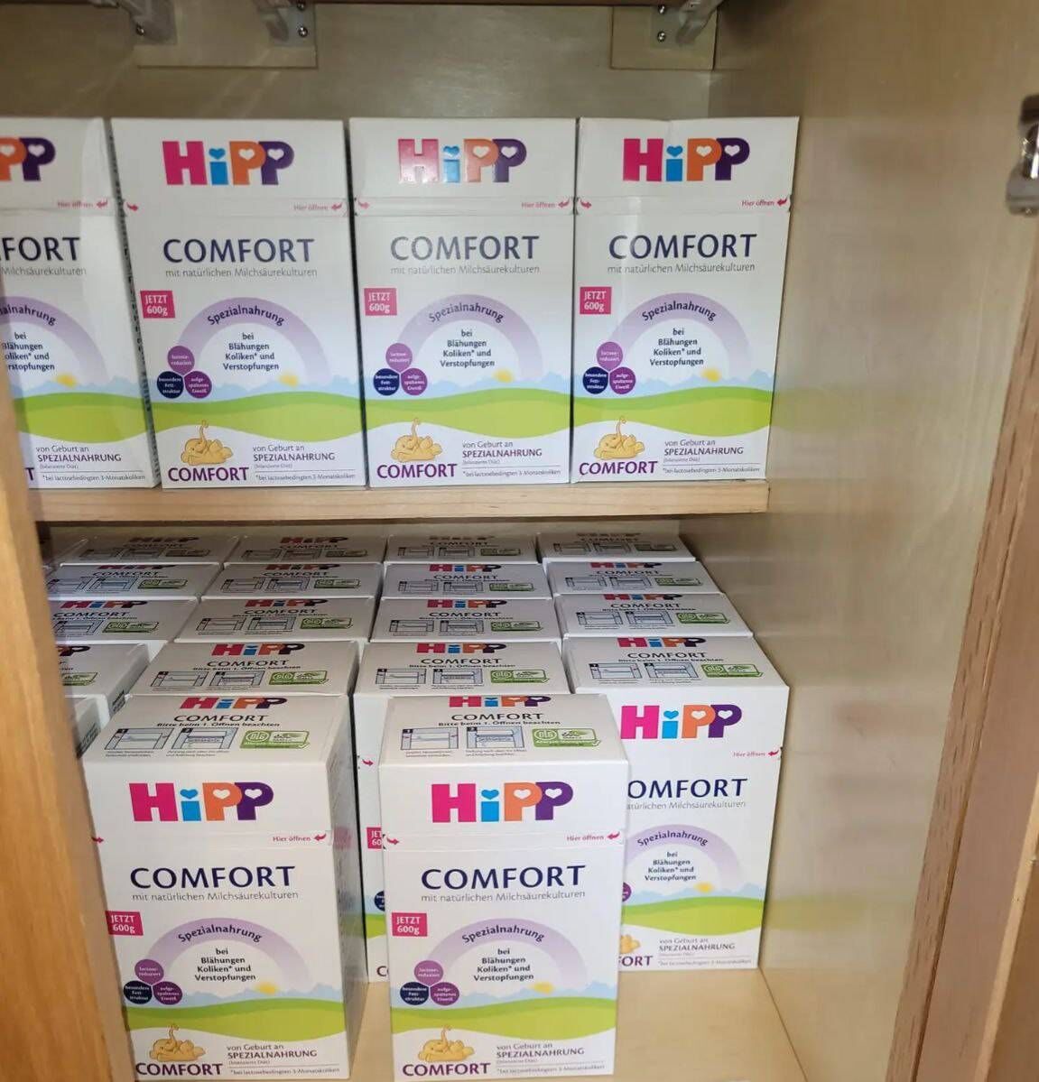 Hipp Organic 1 First Infant Baby Milk Ready To Feed Liquid Formula ...