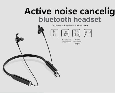 Top Quality Direct Manufacturer Anc Neckband Bluetooths Wireless Sports ...
