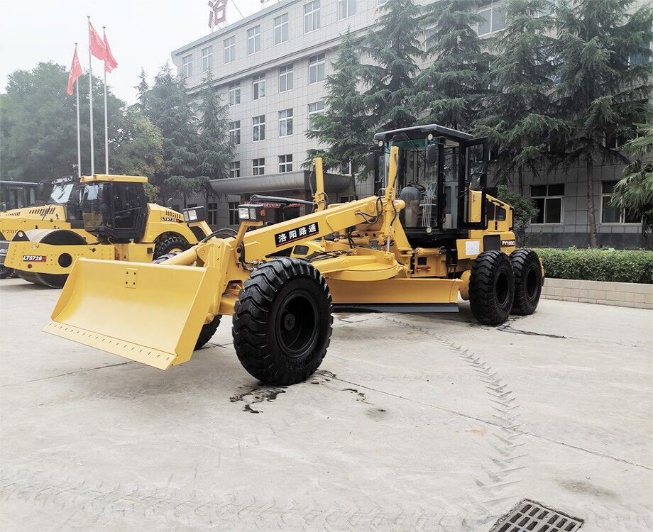 China Grader 180hp Mechanical Drive With 6f+3r Motor Grader With ...