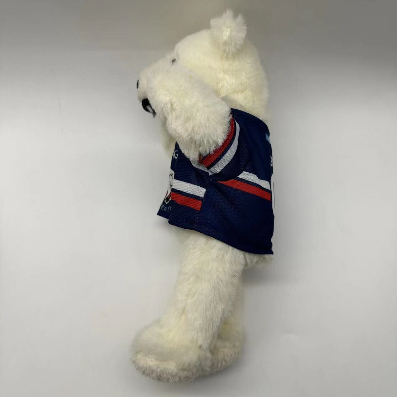 2024 Factory Custom Plush Sport Toys White Bear Stuffed Jacket Plush Toy - China Wholesale Plush ...