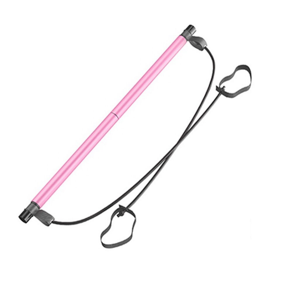 Hot Sales Body Exercise Portable Pilates Resistance Bar With Resistance ...