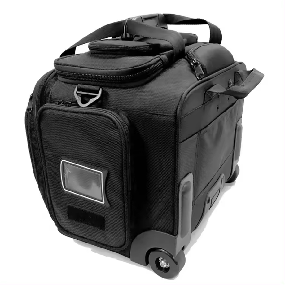China Supplier Business Travel Custom Logo Flight Bag Pilot Trolley Bag ...
