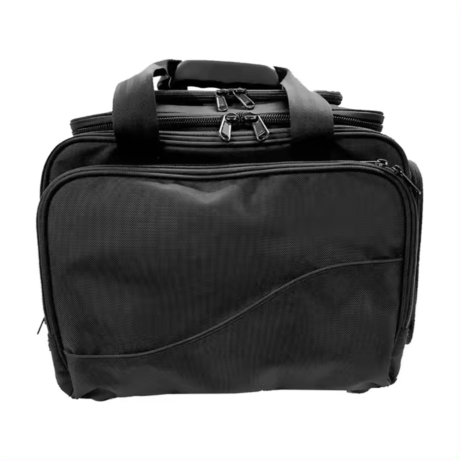 China Supplier Business Travel Custom Logo Flight Bag Pilot Trolley Bag ...