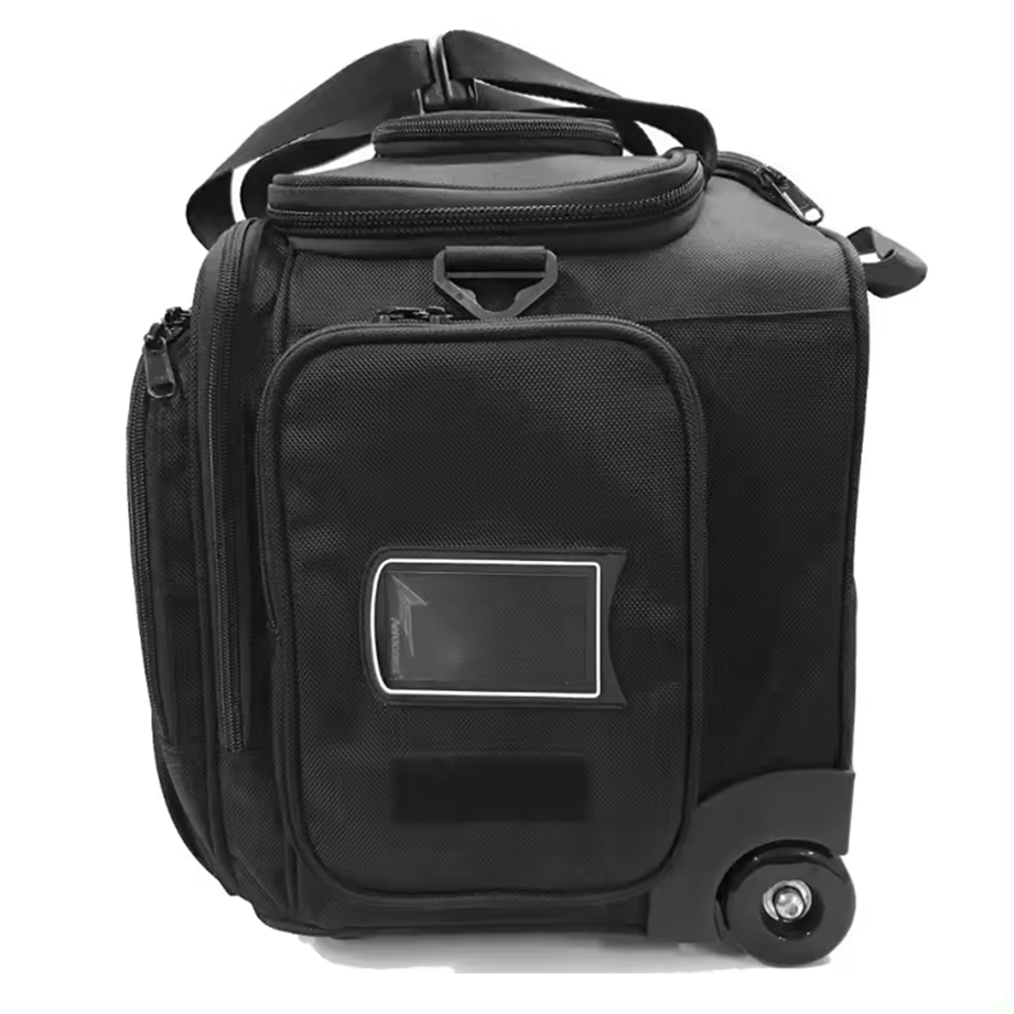 China Supplier Business Travel Custom Logo Flight Bag Pilot Trolley Bag ...