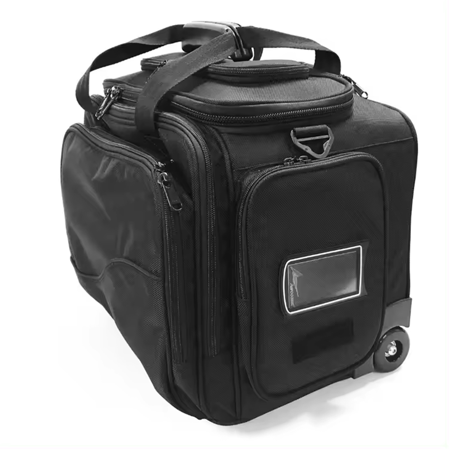 China Supplier Business Travel Custom Logo Flight Bag Pilot Trolley Bag ...