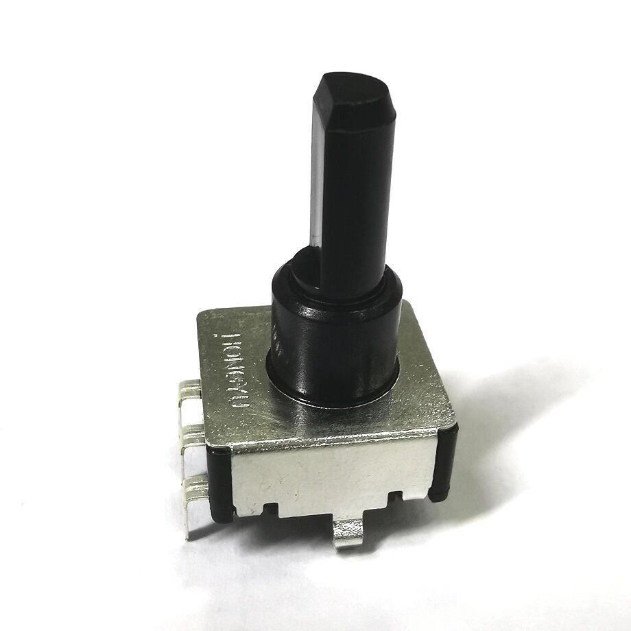 Rotary Shaft Encoder Switch 16mm 12 Pulses 12 Detents Incremental ...