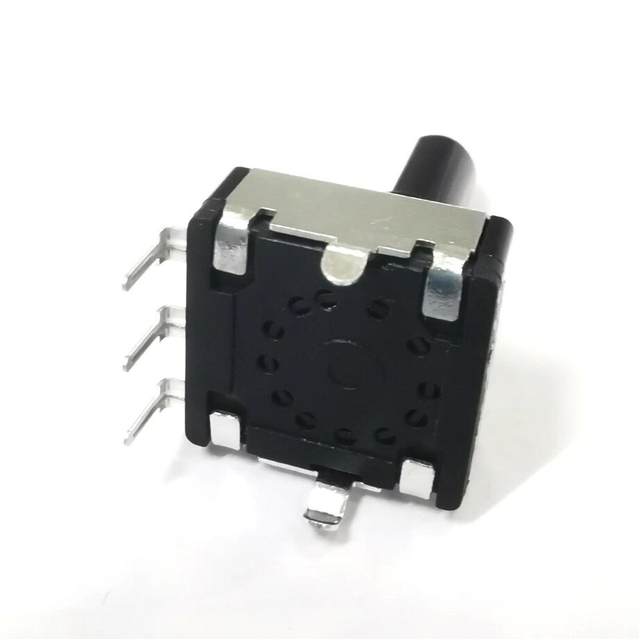 Rotary Shaft Encoder Switch 16mm 12 Pulses 12 Detents Incremental ...