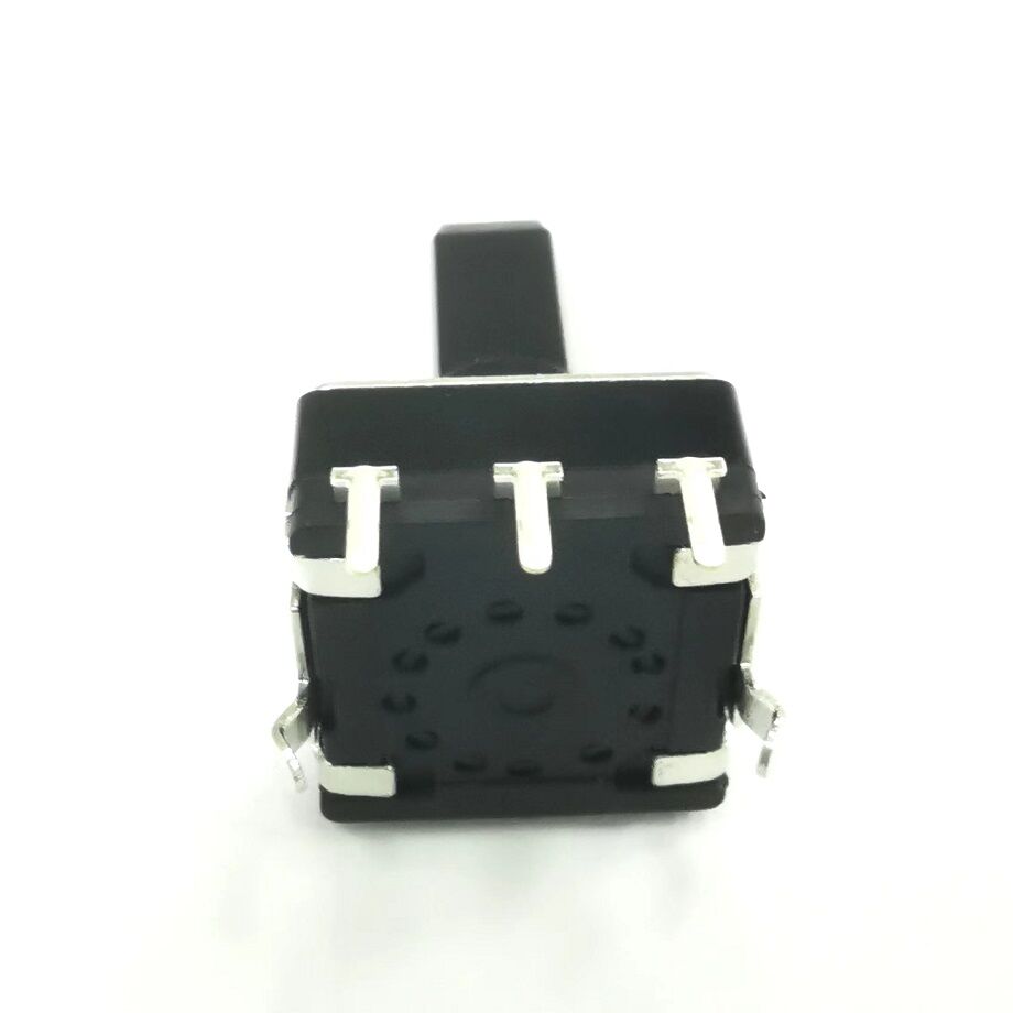 Rotary Shaft Encoder Switch 16mm 12 Pulses 12 Detents Incremental ...