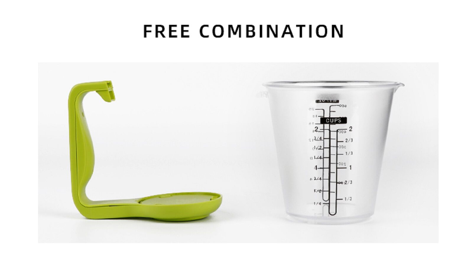 Bulk Buy China Wholesale Household Graduated Measuring Cup Plastic ...