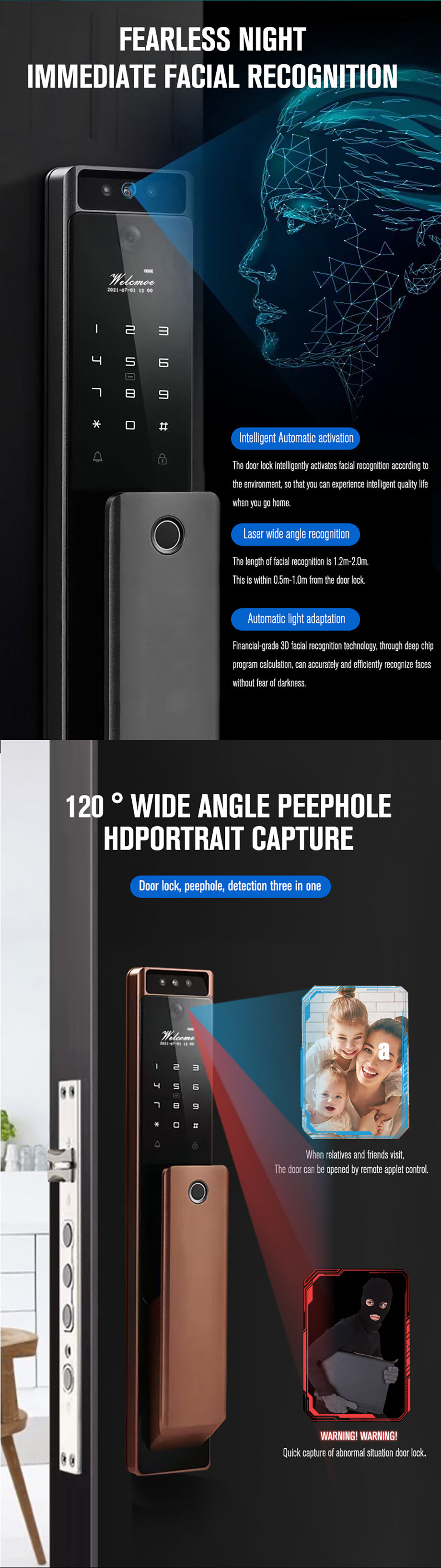 Buy China Wholesale Best-selling Aluminum Wifi Card Key Fingerprint ...