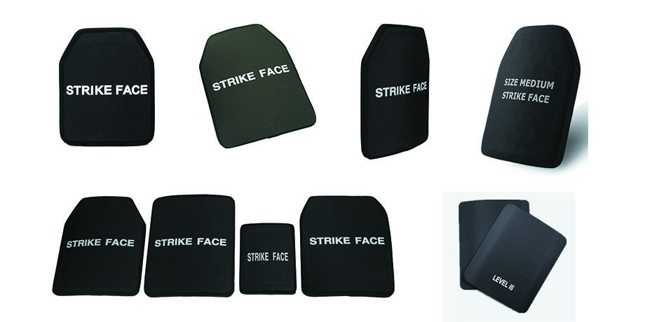 Nij Iiia Iii Iv Bulletproof Hard Plate Ballistic Plate Polyurea Plate ...