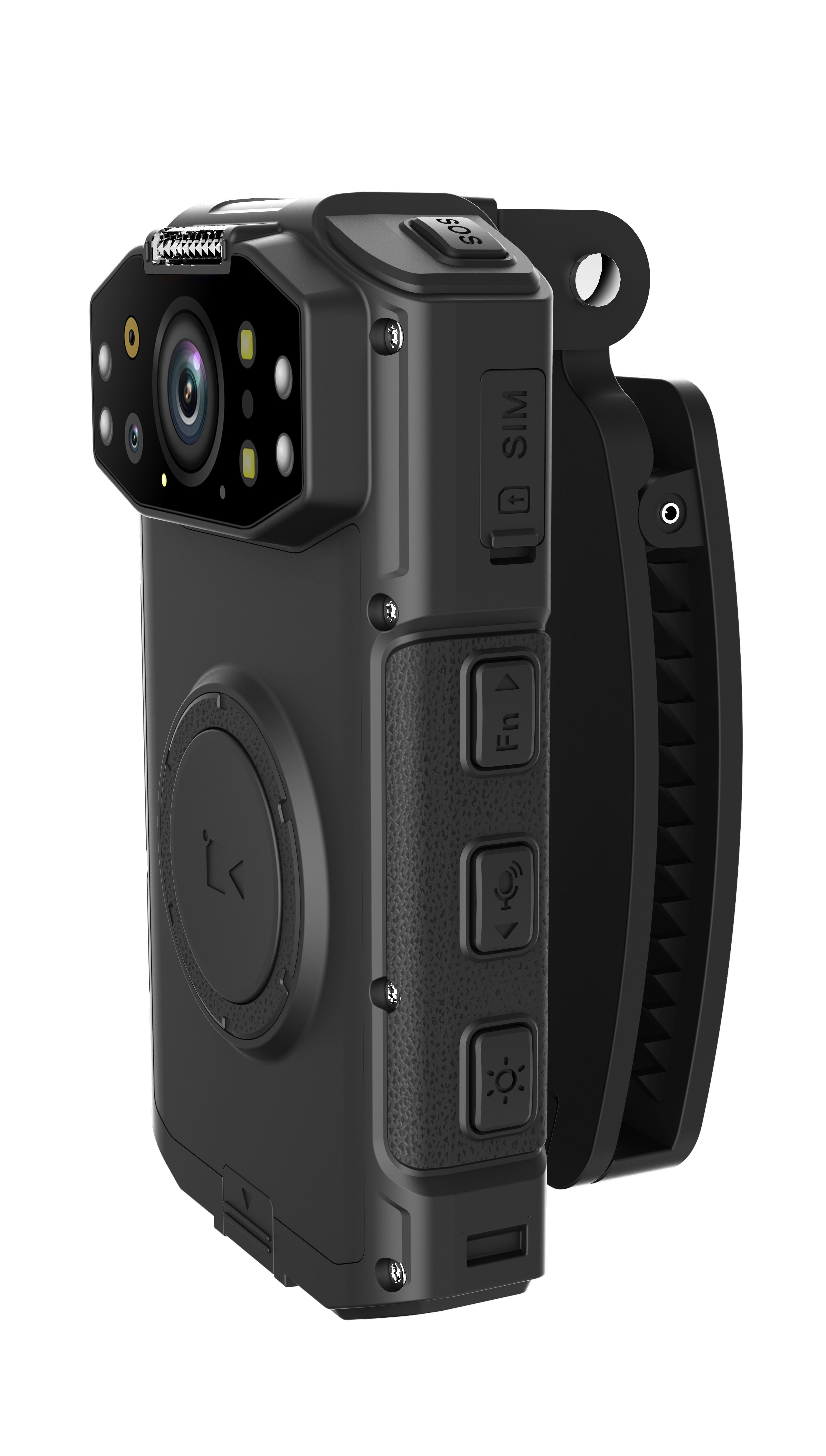 Ip68 Waterproof Body Worn Camera Ir Night Vision Law Enforcement ...