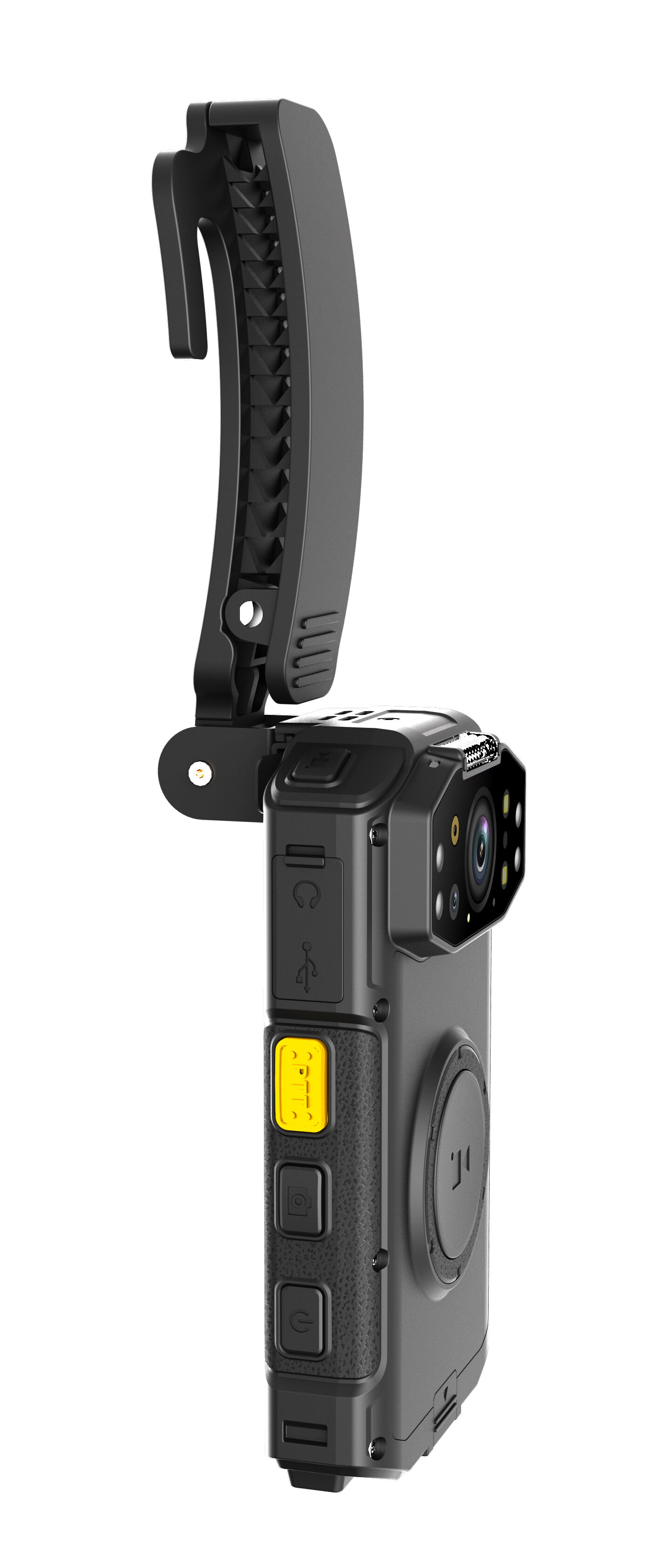 Ip68 Waterproof Body Worn Camera Ir Night Vision Law Enforcement ...
