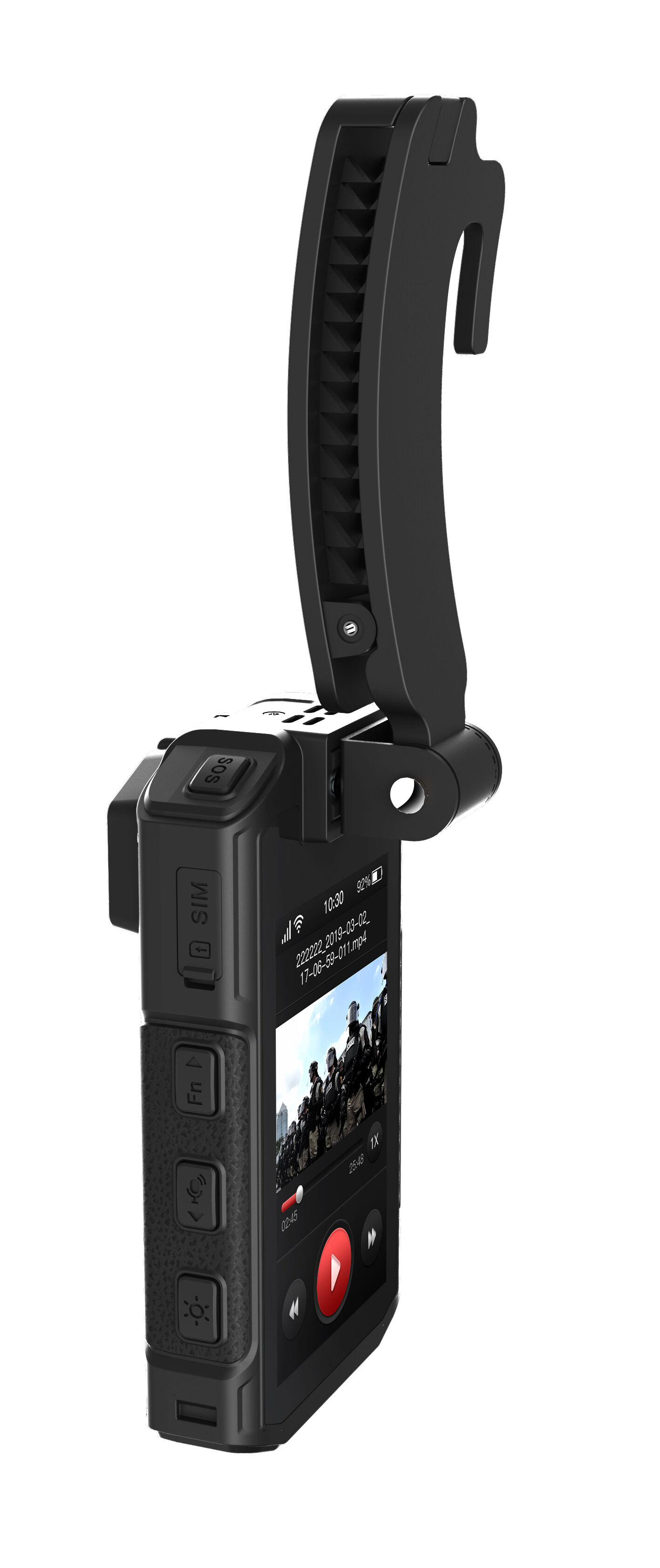 Ip68 Waterproof Body Worn Camera Ir Night Vision Law Enforcement ...