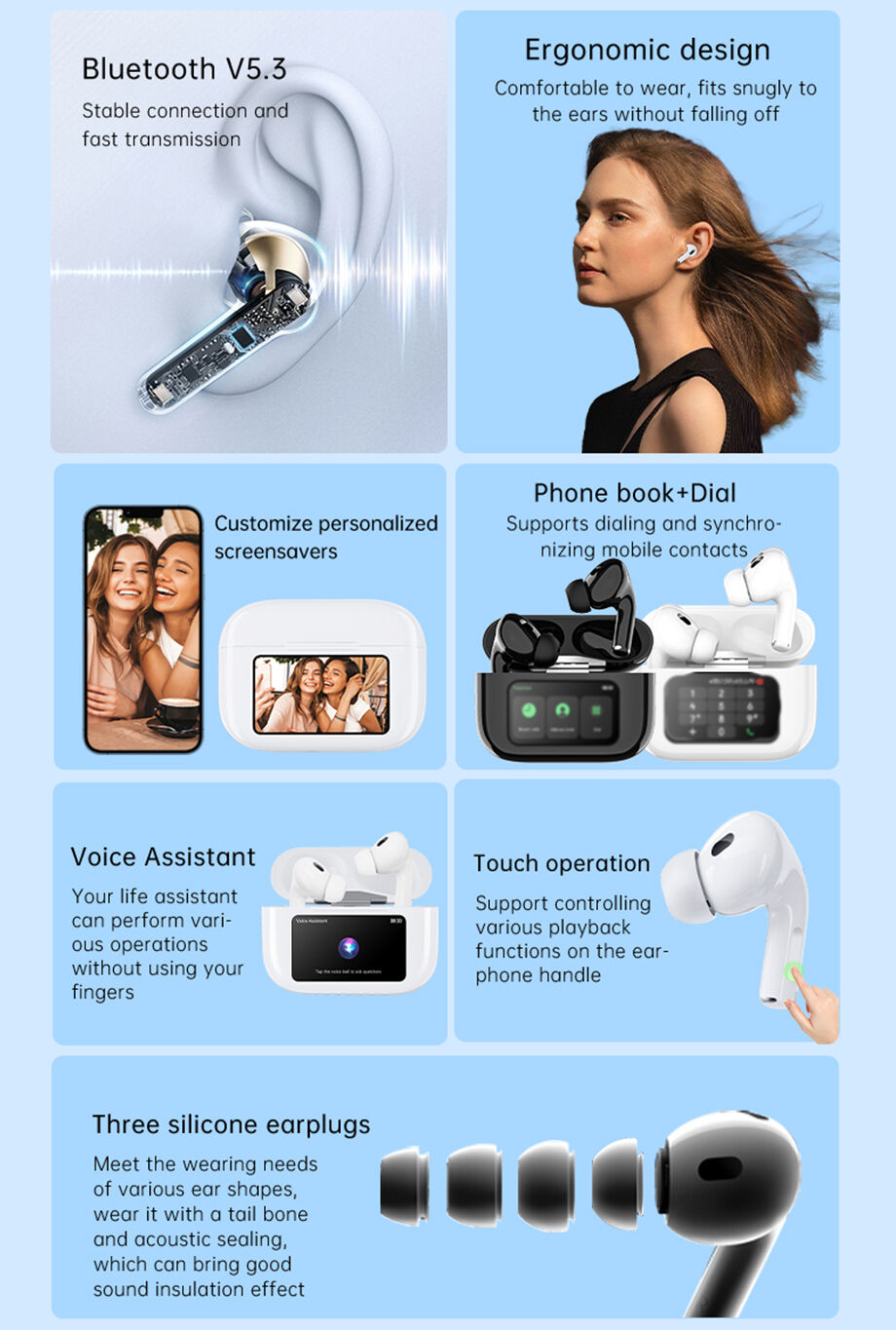 Buy China Wholesale M5 Pro Bluetooth Headset, Super High Sound Quality ...