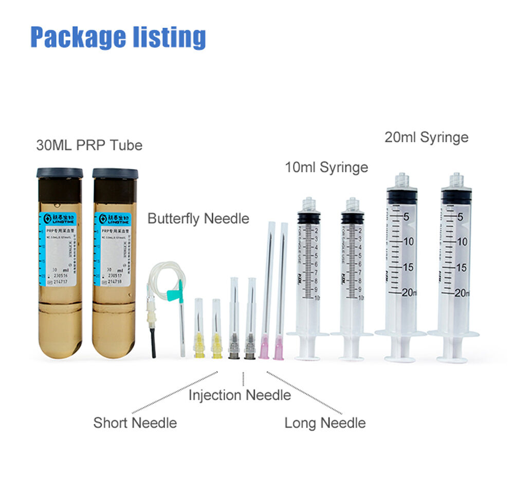 Buy China Wholesale Platelet Rich Plasma Classic One Tube Prp Kit Light ...