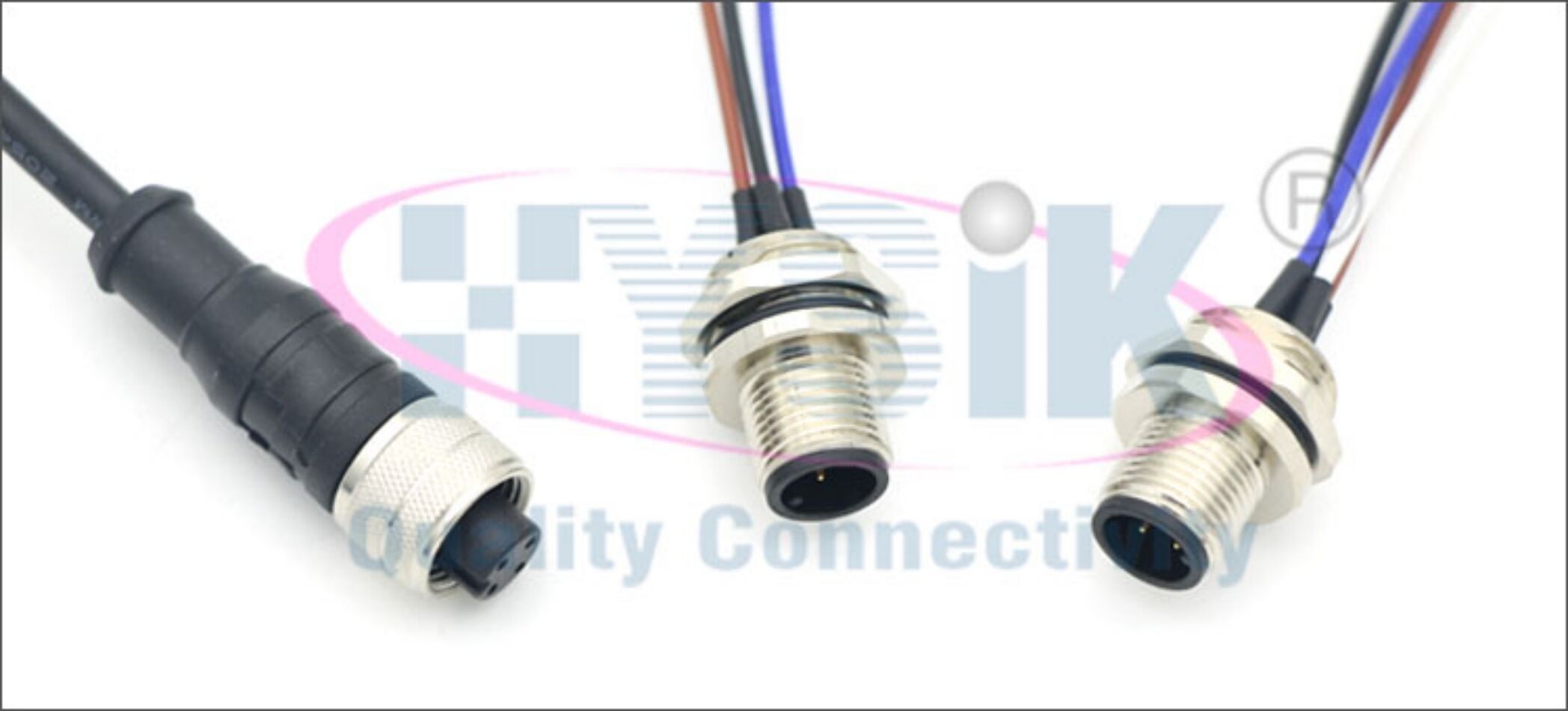 Bulk Buy China Wholesale M12 5 Poles Cable A Coding 90 Deg Angled ...