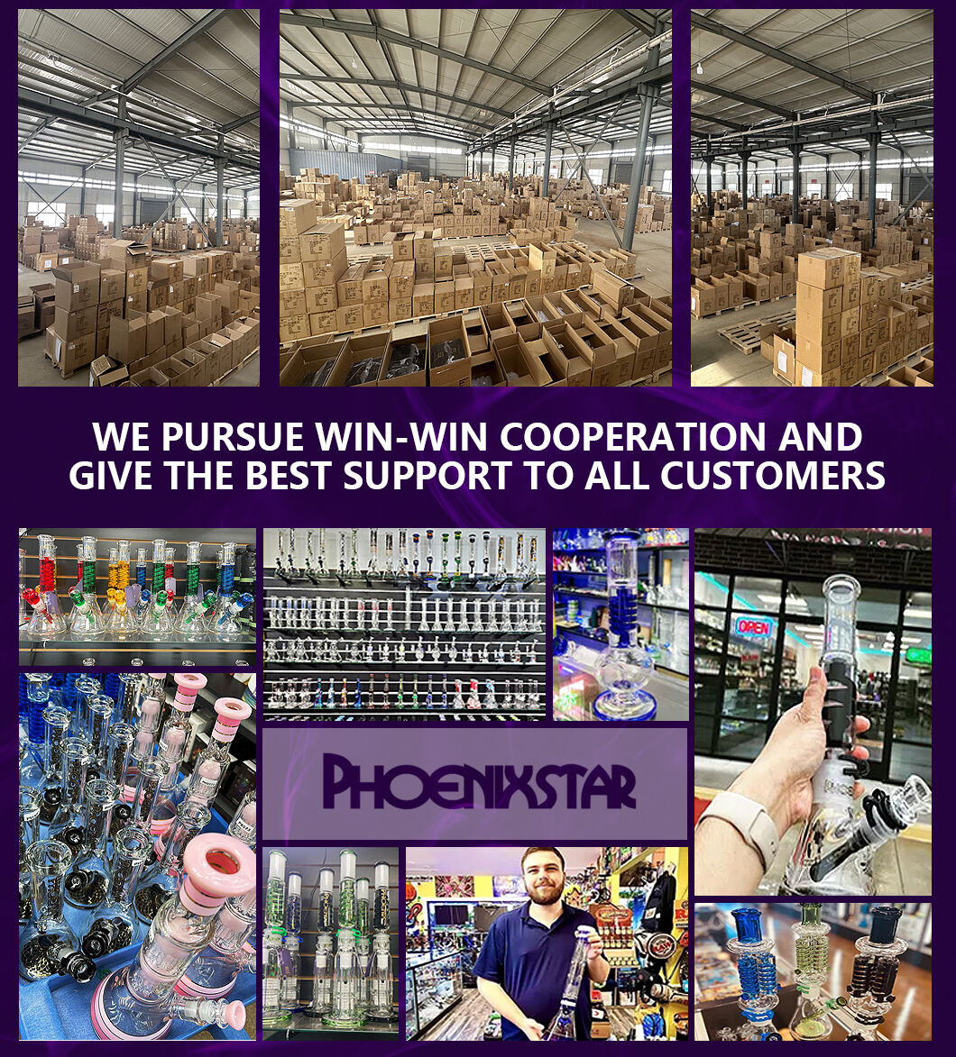 Wholesale Design Phoenix Star Percolator Bong With 10 Arms Perc 13 ...