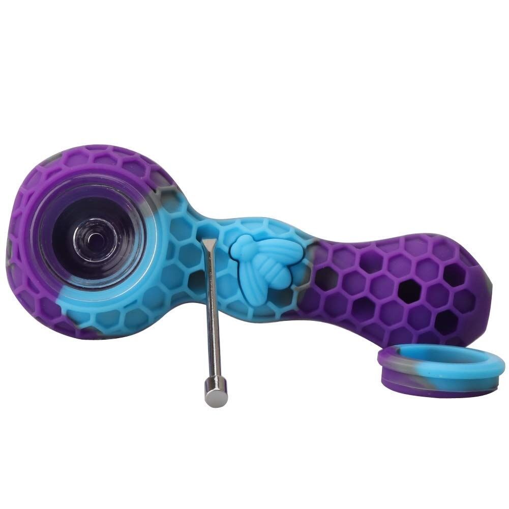 Hot Sell Factory Wholesale Custom Silicone Tabacco Pipe Smoking Pipe ...