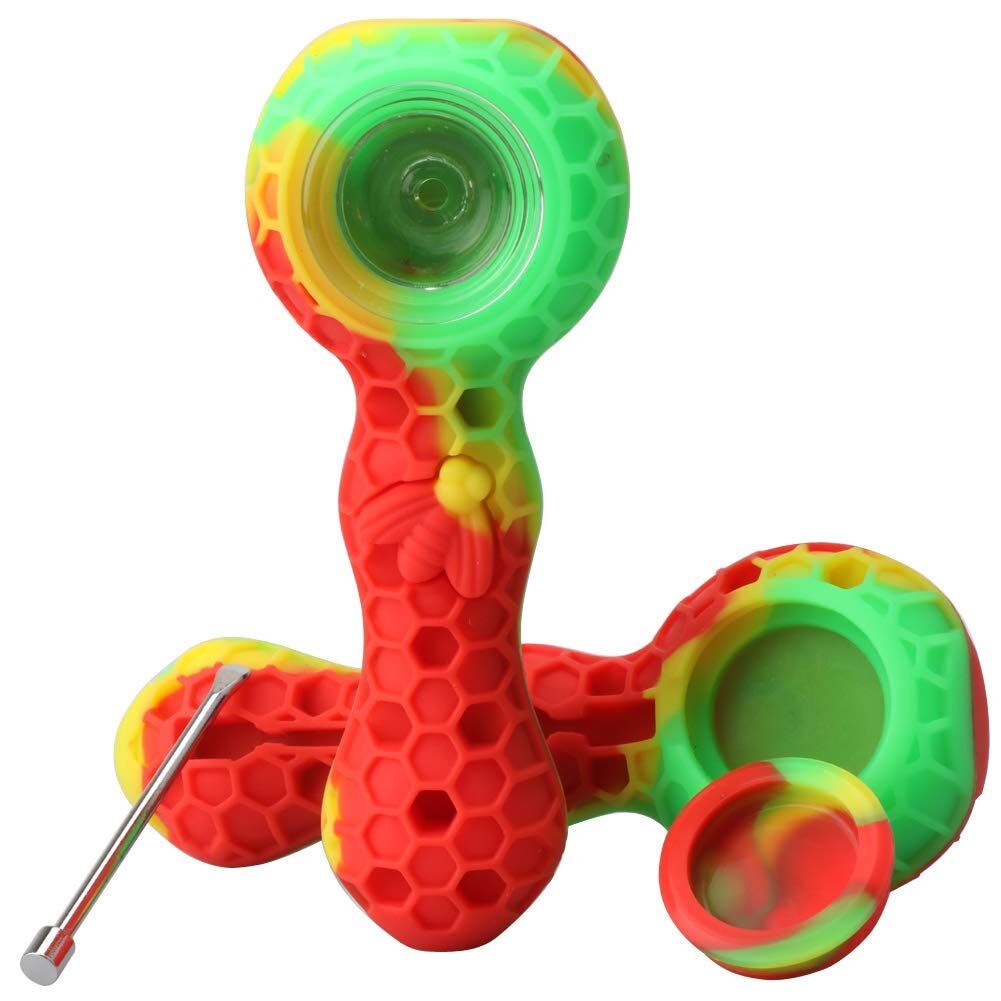Hot Sell Factory Wholesale Custom Silicone Tabacco Pipe Smoking Pipe ...