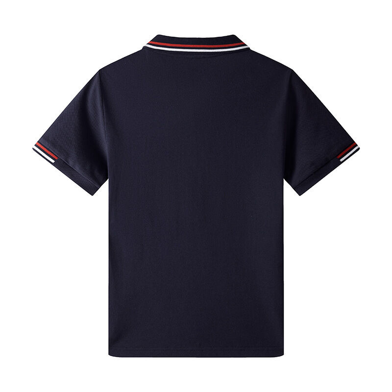 Custom Logo Polo Shirtschool Uniform White Schoo Shirt Spring Primary ...