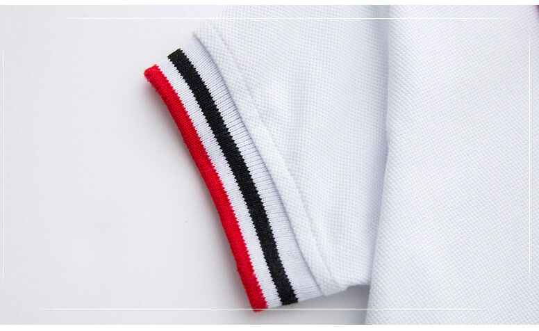 Custom Logo Polo Shirtschool Uniform White Schoo Shirt Spring Primary ...