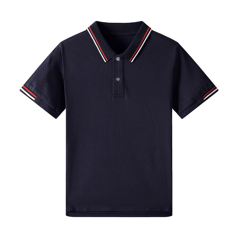 Custom Logo Polo Shirtschool Uniform White Schoo Shirt Spring Primary ...